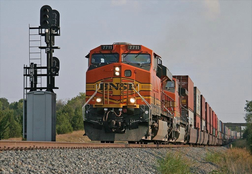 BNSF 7711
